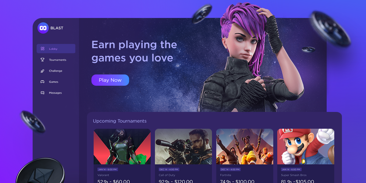 Blast | Play. Compete. Earn